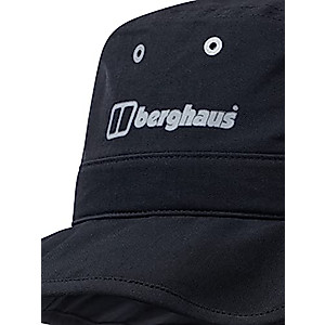 Berghaus Standard Cap Beanie Adjustable, Bucket Hat Black/Monument, One Size
