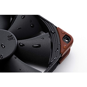 Noctua NF-F12 iPPC-24V-3000 SP IP67 PWM, Heavy Duty Cooling Fan, 4-Pin, 3000 RPM, 24V Version (120mm, Black)