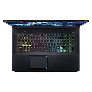 Acer Predator Helios 300 Gaming Laptop PC, 17.3" Full HD 144Hz 3ms IPS Display, Intel i7-9750H, GeForce RTX 2070 Max-Q, 16GB DDR4, 512GB PCIe NVMe SSD, RGB Backlit Keyboard, PH317-53-79KB