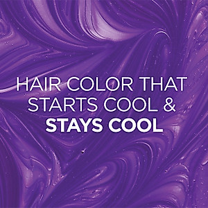 L’Oréal Paris Cool Supreme Permanent Hair Color, Ash, Ultra Ash Dark Brown 4.11, 1 count