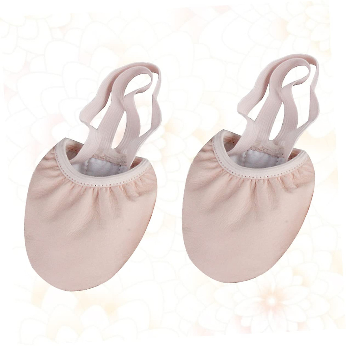 GLEAVI 1 Pair Lyrical Ballet Shoe Womens Dance Shoes Women Dance Shoes Thong Liners for Women Ballet Shoes Soft Ballet Shoes Dance Foot Thongs Dance Forefoot Sock Paw Yoga Women's