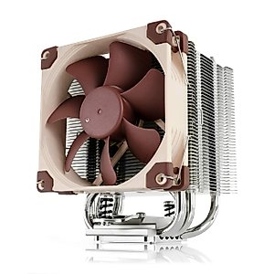 Noctua NH-U9S, Premium CPU Cooler with NF-A9 92mm Fan (Brown)