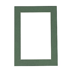 16x40 Mat Bevel Cut for 12x36 Photos - Acid Free Hunter Green Precut Matboard - For Pictures, Photos, Framing - 4-ply Thickness