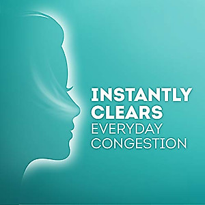 Vicks Sinex Saline Nasal Spray, Drug Free Ultra Fine Mist, Clear Everyday Sinus Congestion Fast, Clear Mucus from a Cold or Allergy, Daily Use 5.0 fl oz