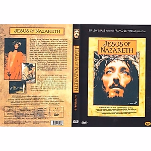Jesus of Nazareth (1977) DVD Robert Powell Number of Discs 2 Running time: 382 min