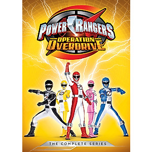 Power Rangers Operation Overdrive: The Complete Series [DVD]
