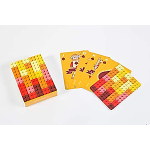 Lego Brick Playing Cards