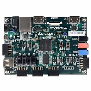 Digilent Zybo Z7: Zynq-7000 ARM/FPGA SoC Development Board (Zybo Z7-10)