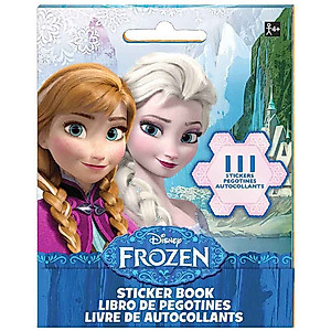 Amscan 150232 Disney Frozen Sticker Booklet Party Favor 1 piece