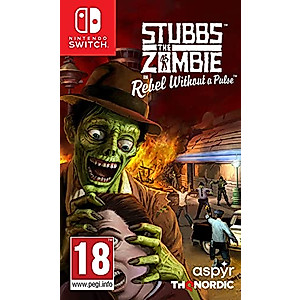 Stubbs the Zombie Rebel Without NS (Nintendo Switch)