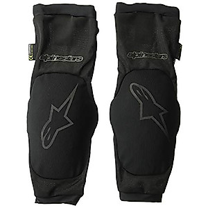 Alpinestars Men's Paragon Plus Elbow Protector, Black, Small