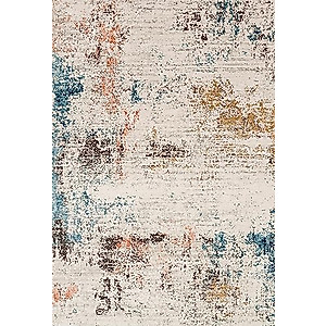 Loloi II Alchemy Collection ALC-03 Ivory/Multi, Contemporary 11'-6" x 15' Area Rug