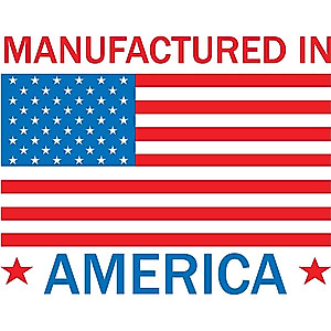 NMC DL158R FLAMMABLE Placard - 10.75 in. x 10.75 in. PS Removable Vinyl Class 3 Dot Placard Sign with White Text on Red Base