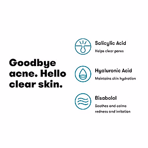 Proactiv+ Acne Moisturizer - Hydrating Face Moisturizer with Salicylic Acid - 90 Day Supply, 3 Oz