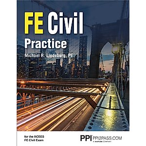 PPI FE Civil Practice – Comprehensive Practice for the NCEES FE Civil Exam