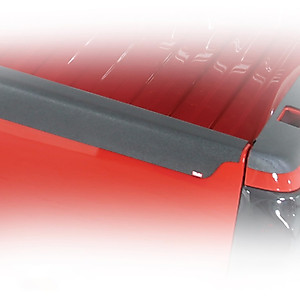 Wade 72-01161 Truck Bed Tailgate Cap Black Smooth Finish for 1999-2007 Silverado & Sierra 1500 2500HD 3500 (Classic Non Stepside bed only)