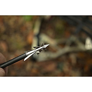 TRUGLO Titanium X 100 Grain 4 Blade Mechanical Broadheads (TG3202AV)