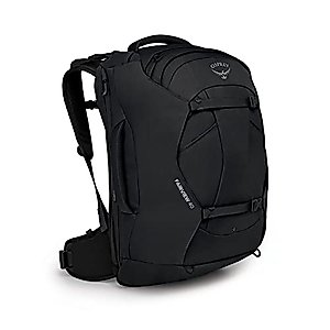 Osprey Fairview 40L Women's Travel Backpack, Black
