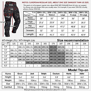 IDOGEAR G3 Combat Pants camo Men Pants with Knee Pads Airsoft Hunting Military Paintball Tactical Camo Trousers (camo Black, 32W x 32L)