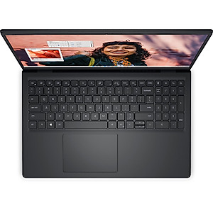 Dell 2023 Inspiron 15 3530 15.6" Touchscreen FHD Business Laptop Computer, 13th Gen Intel 10-Core i7-1355U up to 5.0GHz, 16GB DDR4 RAM, 1TB PCIe SSD, WiFi 6, Bluetooth, Carbon Black, Windows 11 Pro