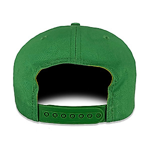 John Deere Farm State Pride Full Twill Hat-Green and Yellow-Florida