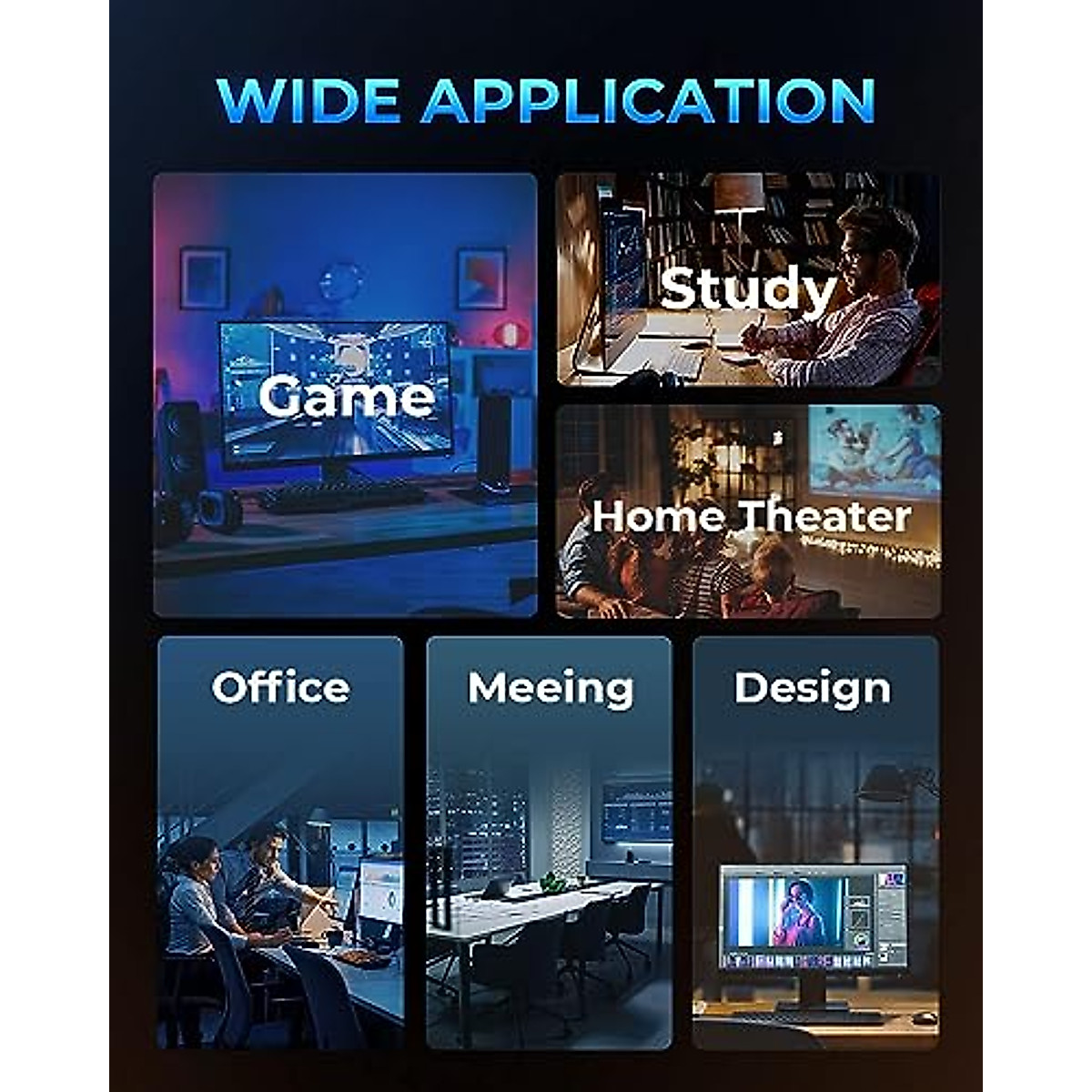 ACEMAGICIAN Mini PC【Dual LAN】AMD Ryzen 5 5500U, 16GB DDR4 512GB NVMe PCIe3.0 SSD Win 11 Pro【4K@60Hz Triple Display】Mini Desktop Computers,Gaming PC 6C/12T, up to 4.0GHz,USB-C/BT4.0/Wi-Fi6/Dual Channel