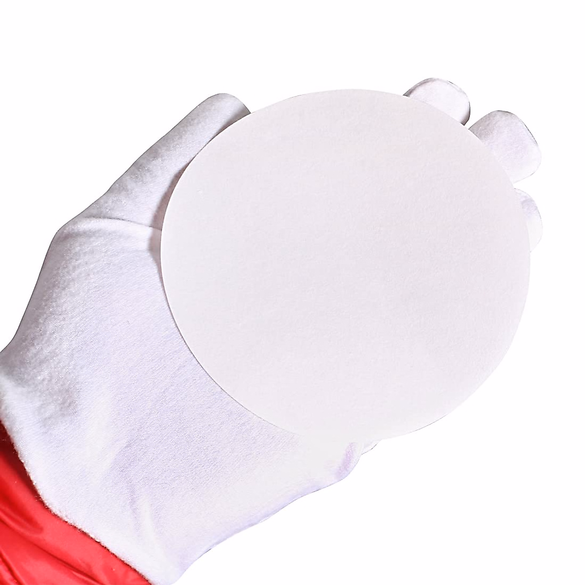 uxcell 100pcs 4.3" Dia Discs Medium Flow Rate 102 Qualitative Filter Paper