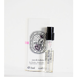 Diptyque Eau Rose Eau de Toilette, Deluxe Mini, 0.06 oz
