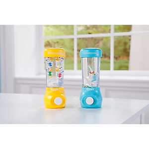 Classic TOMY Handheld Water Game - Kids Ring Toss Style Arcade Games - Kids Travel Activities and Car Games - Handheld Game for Kids Road Trip Essentials - Dolphin