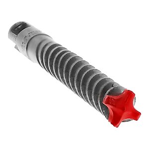 Diablo Rebar Demon SDS-Plus 4-Cutter Full Carbide Head Hammer Drill Bit for Concrete and Reinforced Materials - 3/8" Diameter, 6" Length, 4" Working Length, 25-Pack - DMAPL4140-P25