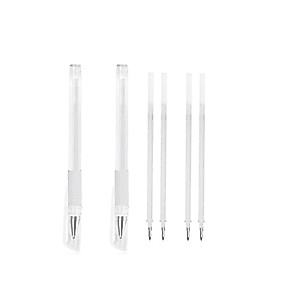TEONEI Eyebrow microblading Marker Pen,Skin Marker Pen,Eyebrow Permanent Makeup Position Mapping Mark Tools (White)
