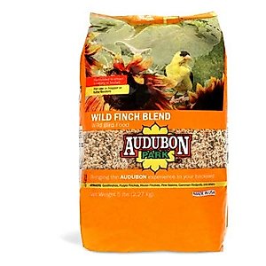 Aududon Park 12229 Wild Finch Blend Wild Bird Food, 5-Pounds
