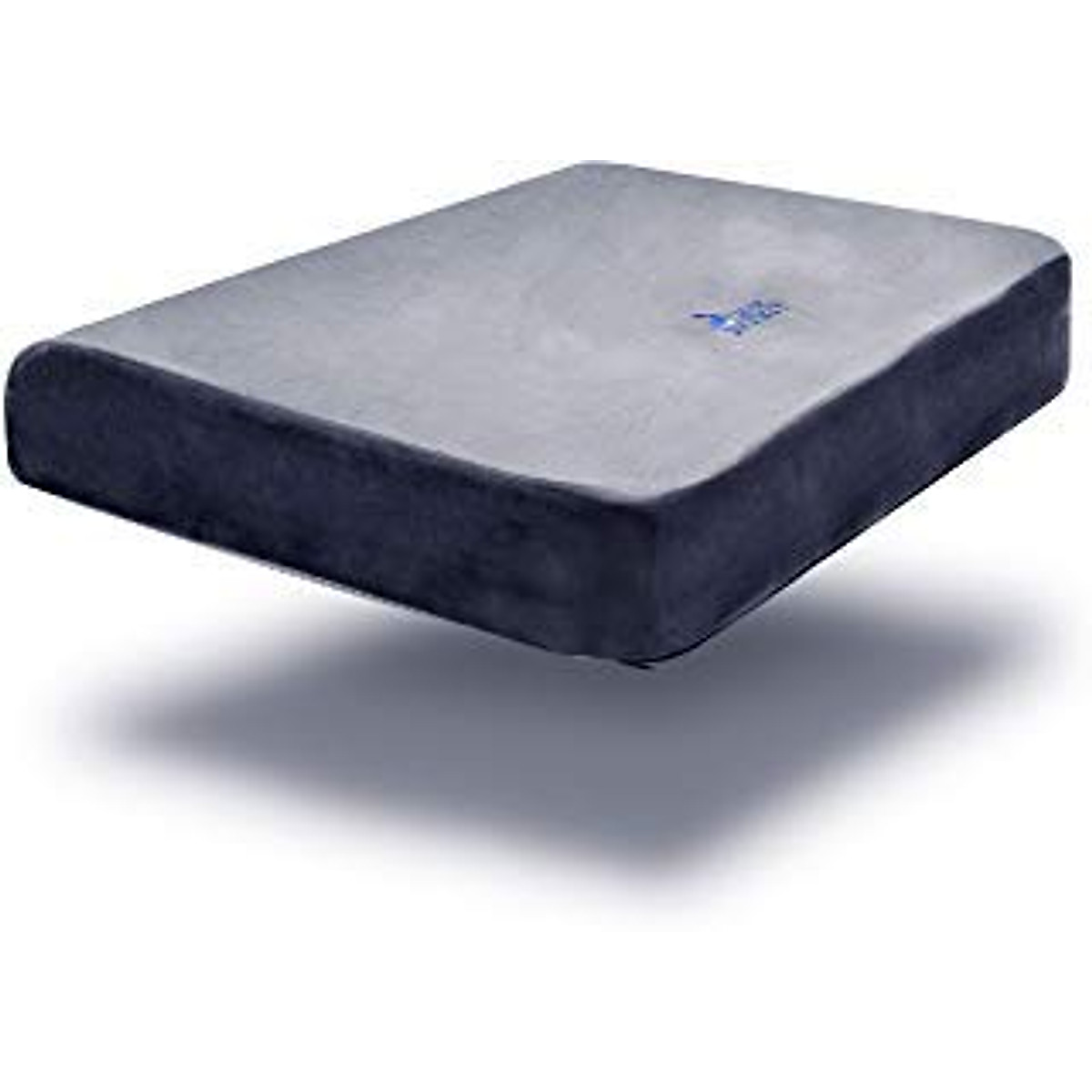 Jumbo Seat Cushion for Extra Wide Wheelchairs - 25 x 17 x 3.5 Inch Firm Cushion for Users up to 500lbs - Clinical Grade Memory Foam Chair Cushion - Relieves Sciatica, Tailbone and Back Pain