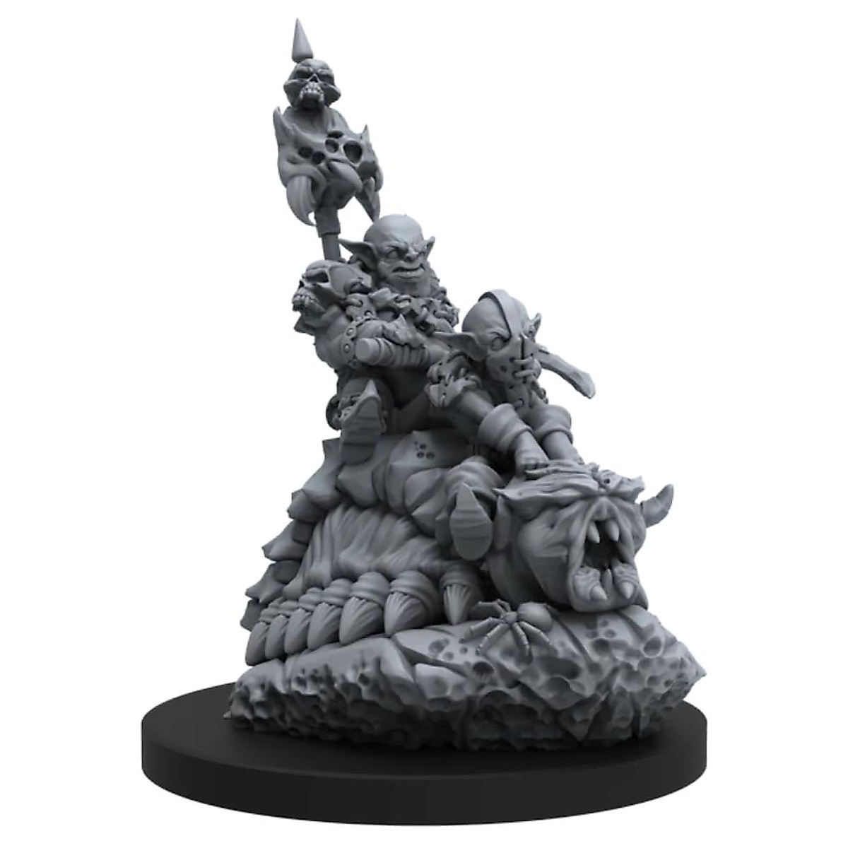 Steamforged Games Epic Encounters: Labyrinth of The Goblin Tsar – 20 Unpainted Miniatures Compatible with DND Dungeons and Dragons and Other Tabletop RPG TTRPG Games