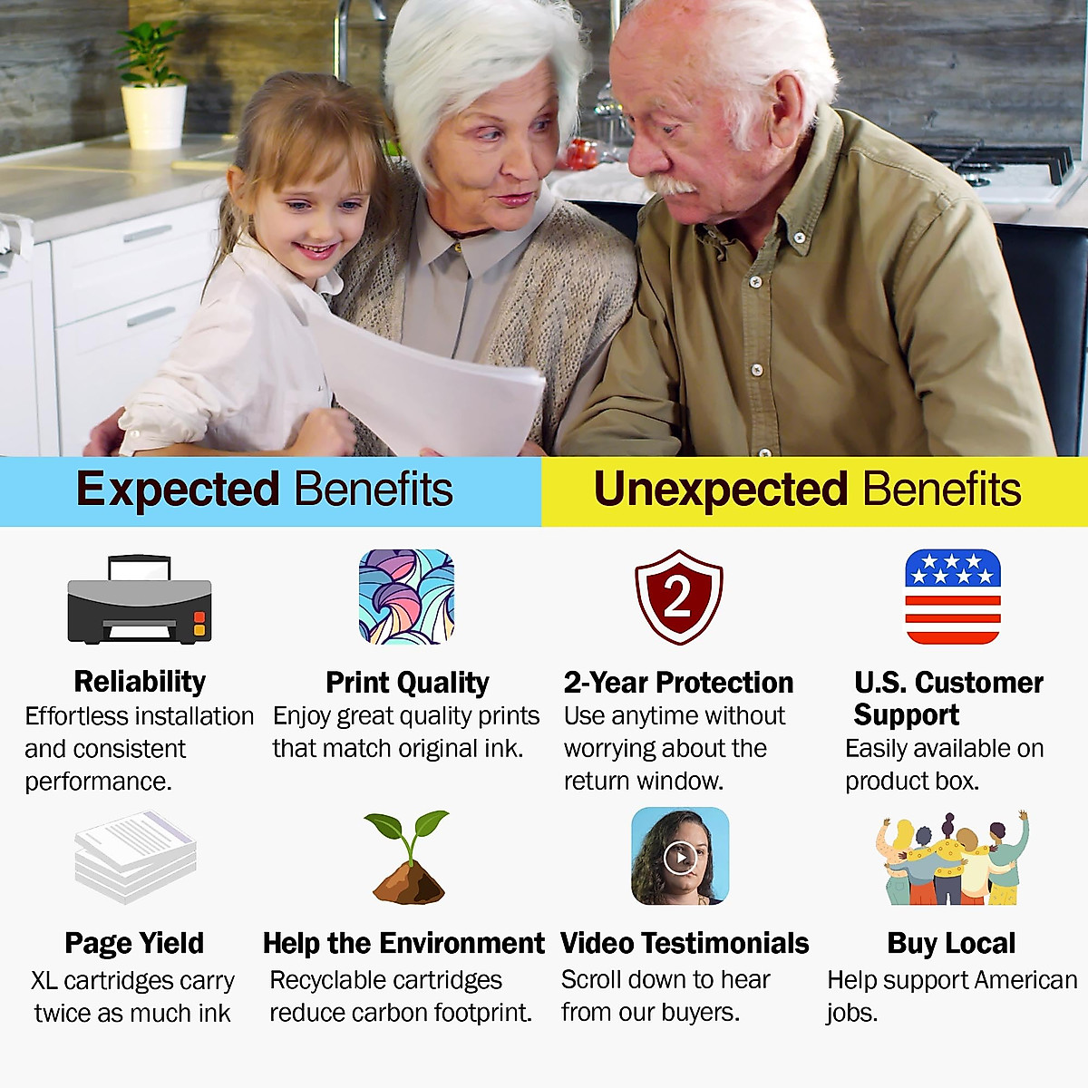 Limeink Compatible Toner Cartridge Replacement for Dell C1760nw Toner Cartridges 1250 for Dell Printer Cartridges C1765nfw for Dell C1765nf Toner Cartridges 1355cnw Toner for Dell c1760nw 5 Pack