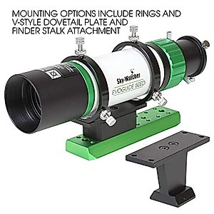 Sky-Watcher EvoGuide 50DX – 50mm Guide Scope APO Doublet Refractor – Lightweight Guide Scope – Easy Mounting – 50mm Astrograph