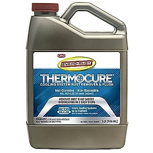 CRC Thermocure Coolant System Rust Remover, 32 Oz, Rust Remover for Vehicle Cooling Systems, Removes Rust Scale and Deposits