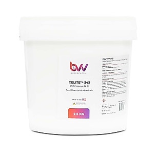 BVV Celite 545 Diatomaceous Earth (Food Codex Grade) 4.5 Micron-1000 Grams