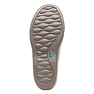 BZees Womens Pizazz Slip-On Eggnog Sparkle 7.5 W