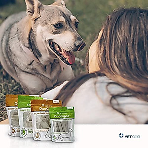 VetOne: DuoClenz Rawhide Dental Hygenic Chews for Extra Large-sized Dogs, 30-Count Bag