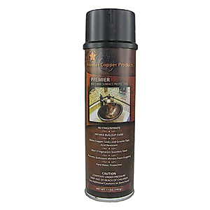 Premier Copper Products W900-WAX Copper Sink Wax Protectant, Clear