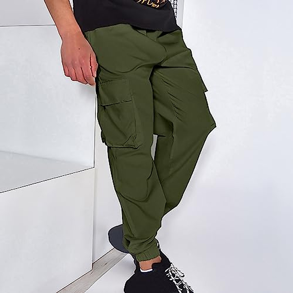 Mittory Tactical Tailor Men's Lightweight Ripstop Tactical Cargo Pants, Outdoor Hiking Work Pants Relaxed Fit