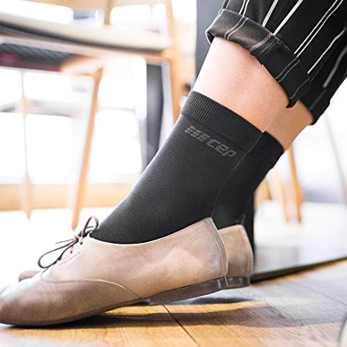 CEP Women's AllDay Merino Wool Mid Cut Socks