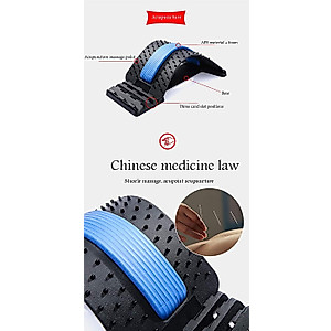 Back Stretcher for Lower Back Pain Relief - Lower Back Stretcher - Upper Back Stretcher - Back Arch Stretcher to Relieve Tension