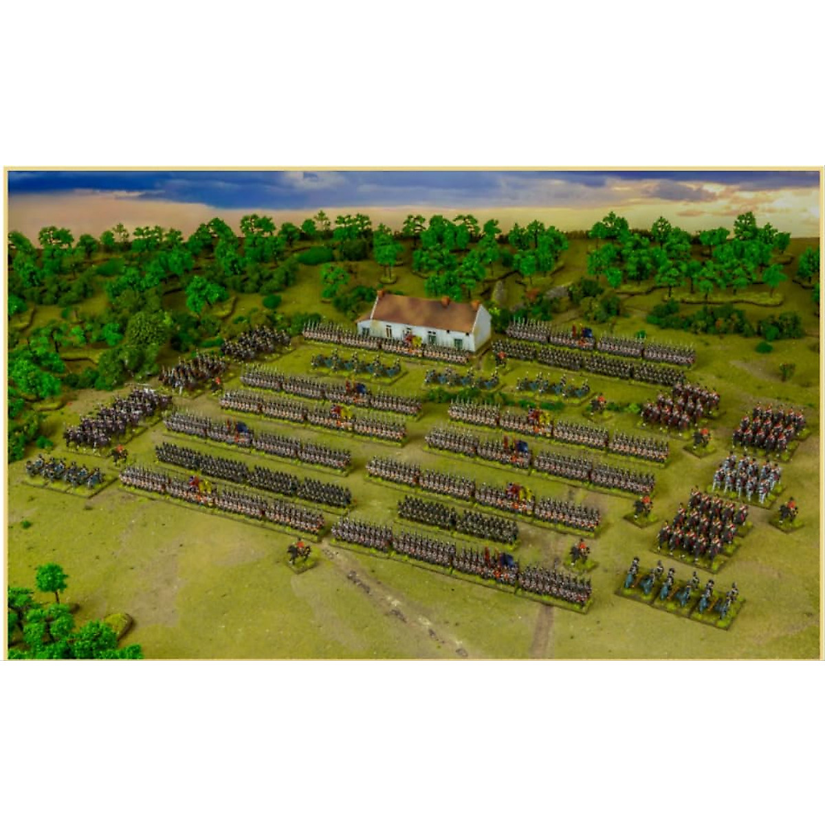 Warlord Black Powder Epic Battles Waterloo: Wellington's British Army War Game - Role Playing Strategy Board Games for Adults, Table Top 19th Century Strategic Wargaming - Tabletop Military History