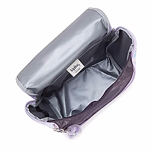 Kipling Women's New Kichirou Lunch Bag, Insulated Lunch Bag, Nylon Lunch Tote