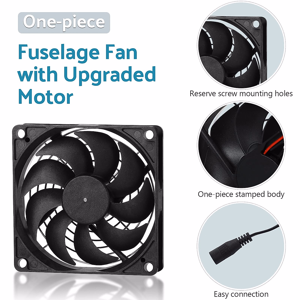 Mudder Solar Panel Fan Kit Waterproof Solar Powered Dual Fan 10W 12V Solar Exhaust Fan for Chicken House, Greenhouse, Dog House, Shed, Pet Houses, Window Exhaust, DIY Cooling Ventilation Projects