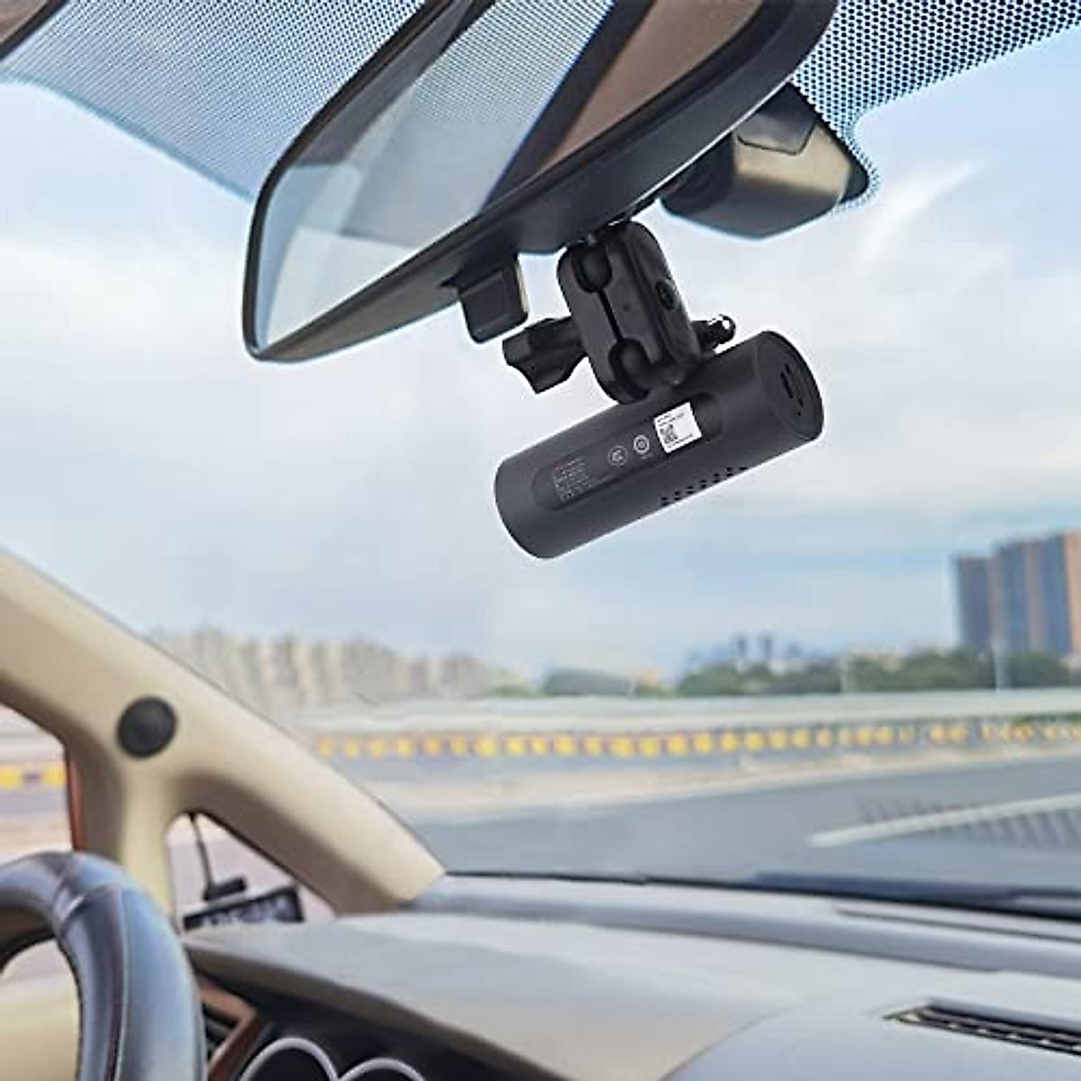 ChengFu Dash Cam Mount, Dash Cam Mirror Mount, Car Dash Cam Mount, Dash Cam Mount Rear View Mirror Holder, Compatible with 70mai Smart Dash Cam 1S