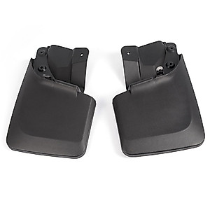 G-PLUS 4 Pcs Mud Flaps Wheel Fender Mudguards, Compatible with Toyota Tacoma 2016-2023 6L3Z-16A550-BA PT345-35170 Front&Rear Premium Heavy Duty Molded Splash Guards 6L3Z-16A550-BA