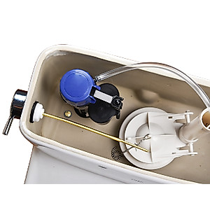 3-Inch Toilet Flush Valve Replacement Saving Toilet Repair Kit with Gasket and Bolts Compatible with American Standard 738921-100.0070A Two-Piece Toilet